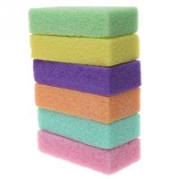 China PU Pumice Sponge Callous Remover Coarse 150x100x30mm for Foot Pedicure for sale