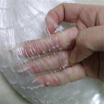China Nylon Monofilament Fishing Net 100m Double Knots High Strength for sale