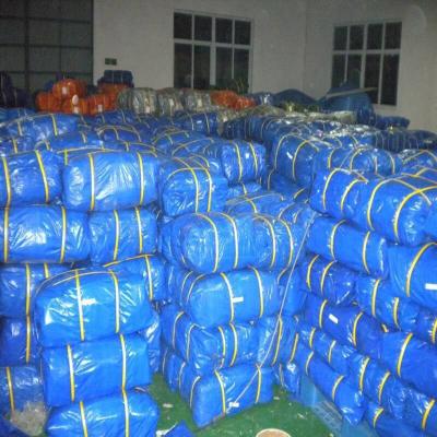 China Custom PVC PE Tarpaulin Roll for Truck Roof 500gsm Waterproof UV Resistant for sale
