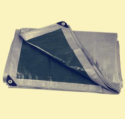 China HDPE Woven Fabric Tarpaulin LDPE Laminated PE Tarpaulin 200gsm Waterproof UV Resistant for sale