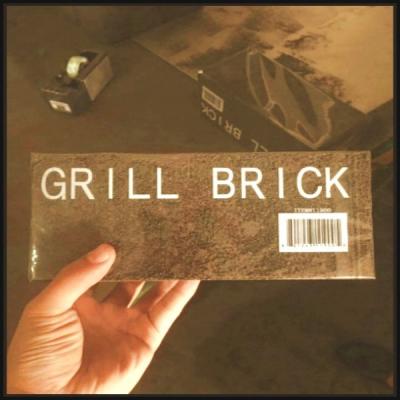 China GRILL BRICK BLACK - Sponges and Scouring Pads for sale