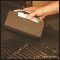 China BBQ Grill Cleaner Stone Foam Glass Brick 4x Faster Non Toxic 95% Recycled for sale