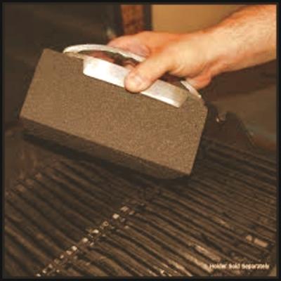 China BBQ Grill Cleaner Stone Foam Glass Brick 4x Faster Non Toxic 95% Recycled for sale