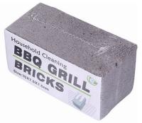 China BBQ Grill Cleaner Stone Foam Glass Brick 4x Faster Non Toxic Recycled Material for sale