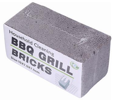 China BBQ Grill Cleaner Stone Foam Glass Brick 4x Faster Non Toxic Recycled Material for sale