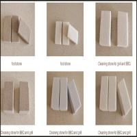 China Glass Pumice Stone Toilet Cleaning Brick with Handle 24x3.5x3.5cm Eco-Friendly Durable for sale