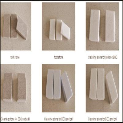 China Glass Pumice Stone Toilet Cleaning Brick with Handle 24x3.5x3.5cm Eco-Friendly Durable for sale