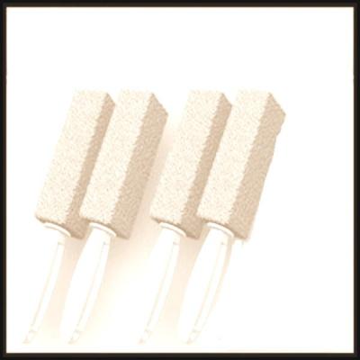China Glass Pumice Stone Toilet Cleaning Brick 24x3.5x3.5cm with Handle for Stubborn Stain Removal for sale