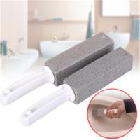 China Natural Pumice Stone Toilet Brush for sale