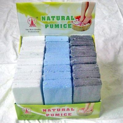 China New Foam glass Grinding foot pumice stone for sale