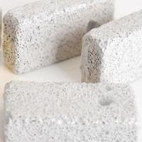 China Minerals Stone for animal chew pumice toy for sale