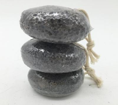 China Heart Shape Pumice Stone Foot Pad 100g Natural Volcanic Lava Exfoliator for sale