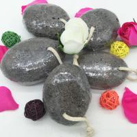 China Rectangular Oval Pumice Stone 100g Natural Foot Care Exfoliator for Dead Skin Removal for sale