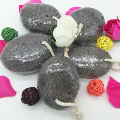 China Rectangular Oval Pumice Stone 100g Natural Foot Care Exfoliator for Dead Skin Removal for sale
