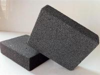 China American Standard cellular glass, foam glass for insulation material for sale