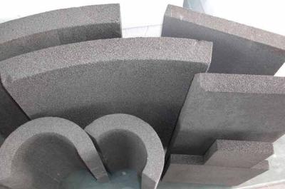 China Chimney Power Plant Cellular Glass Insulation for sale
