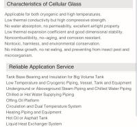 China Low Density Closed Cell Foam Glass Insulation Board 100kg/m3 Thermal Acoustic for sale