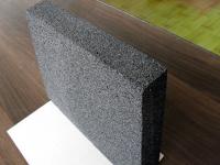 China Low Density Cellular Glass Foam Glass Block 120kg/m3 Thermal Insulation for sale