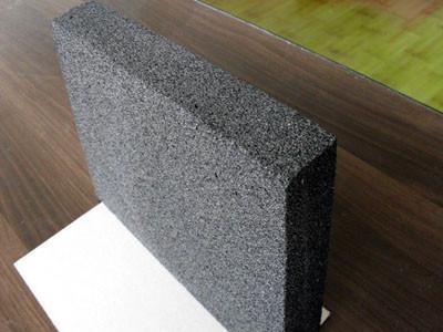 China Low Density Cellular Glass Foam Glass Block 120kg/m3 Thermal Insulation for sale