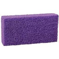China PU Foam Pumice Foot Scrubber Pad 9x4.5x1.2cm Coarse Grit Callus Remover for sale