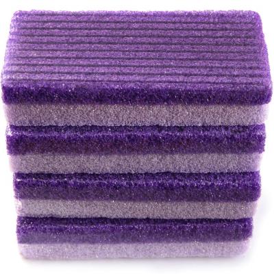 China Disposable Pumice Sponge Foot Callus Remover 8x4x1.2 cm Coarse Grit for Pedicure for sale