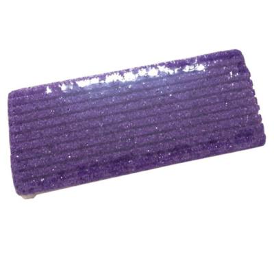 China Disposable Pumice Sponge Foot Callus Remover 8x4x1.2 cm Coarse Grit Pedicure Tool for sale