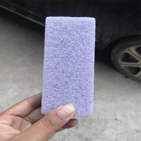 China Disposable Pumice Sponge Foot Callus Remover 8x4x1.2 cm Coarse Grit Pedicure Tool for sale