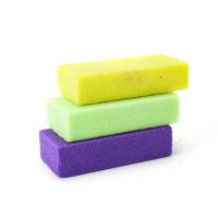 China Disposable Pumice Sponge Foot Dead Skin Remover 8x4x1.2 cm Coarse Grit for sale