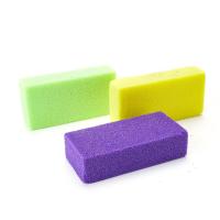 China Disposable Pumice Sponge Foot Dead Skin Remover 8x4x1.2 cm Coarse Grit for sale