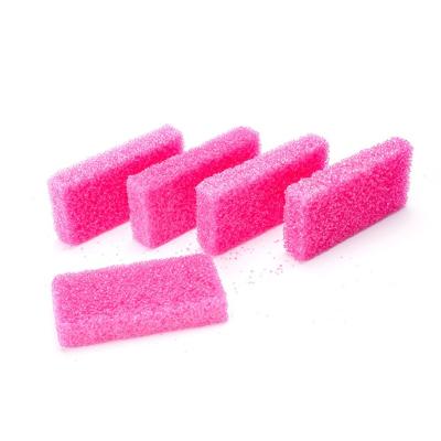 China Disposable Pumice Sponge Foot Dead Skin Remover 8x4x1.2 cm Coarse Grit for sale