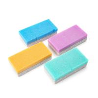 China Beauty Spa Callus Buffing Pads Feet Buffing Pad Pumice Sponge for sale