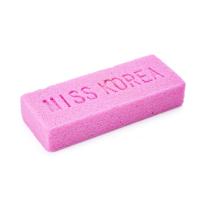 China Salon Use 2 in 1 PU Pumice Pad Foot Callus Remover 8x4x1.2 cm Coarse Grit for sale