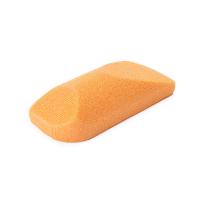 China Salon Use 2 in 1 PU Pumice Pad Foot Callus Remover 8x4x1.2 cm Coarse Grit for sale