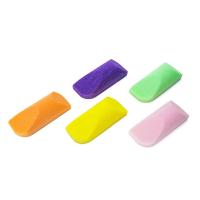 China Salon Use 2 in 1 PU Pumice Pad Foot Callus Remover 8x4x1.2 cm Coarse Grit for sale