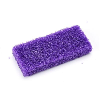 China Salon Use 2 in 1 PU Pumice Pad Foot Callus Remover 8x4x1.2 cm Coarse Grit for sale