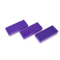 China Salon Use 2 in 1 PU Pumice Pad Foot Callus Remover 8x4x1.2 cm Coarse Grit for sale