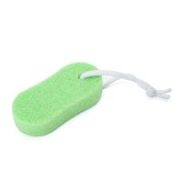 China Salon Use 2 in 1 PU Pumice Pad Foot Callus Remover 8x4x1.2 cm Coarse Grit for sale