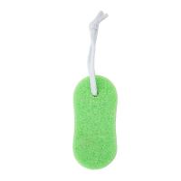 China Salon Use 2 in 1 PU Pumice Pad Foot Callus Remover 8x4x1.2 cm Coarse Grit for sale