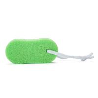 China Salon Use 2 in 1 PU Pumice Pad Foot Callus Remover 8x4x1.2 cm Coarse Grit for sale