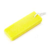 China Salon Use 2 in 1 PU Pumice Pad Foot Callus Remover 8x4x1.2 cm Coarse Grit for sale