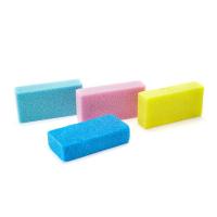 China Salon Use 2 in 1 PU Pumice Pad Foot Callus Remover 8x4x1.2 cm Coarse Grit for sale