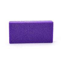 China Salon Use 2 in 1 PU Pumice Pad Foot Callus Remover 8x4x1.2 cm Coarse Grit for sale