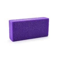 China Salon Use 2 in 1 PU Pumice Pad Foot Callus Remover 8x4x1.2 cm Coarse Grit for sale