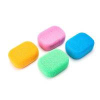 China Salon Use 2 in 1 PU Pumice Pad Foot Callus Remover 8x4x1.2 cm Coarse Grit for sale