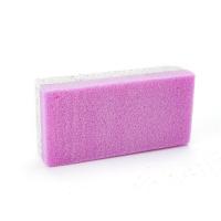 China Salon Use 2 in 1 PU Pumice Pad Foot Callus Remover 8x4x1.2 cm Coarse Grit for sale