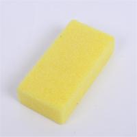 China Salon Use 2 in 1 PU Pumice Pad Foot Callus Remover 8x4x1.2 cm Coarse Grit for sale