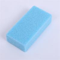 China Salon Use 2 in 1 PU Pumice Pad Foot Callus Remover 8x4x1.2 cm Coarse Grit for sale
