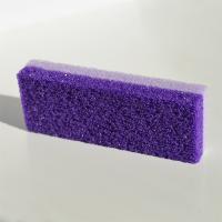 China Salon Use 2 in 1 PU Pumice Pad Foot Callus Remover 8x4x1.2 cm Coarse Grit for sale