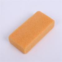China Salon Use 2 in 1 PU Pumice Pad Foot Callus Remover 8x4x1.2 cm Coarse Grit for sale