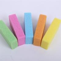 China Salon Use 2 in 1 PU Pumice Pad Foot Callus Remover 8x4x1.2 cm Coarse Grit for sale